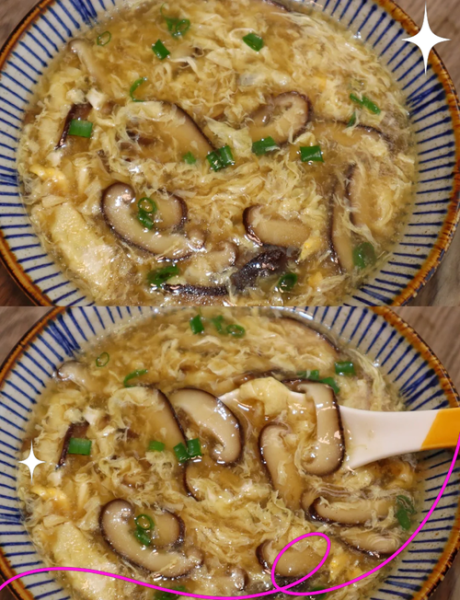 香菇肉丝汤怎么做好喝_香菇肉丝汤的家常做法-第1张图片-山城妙识