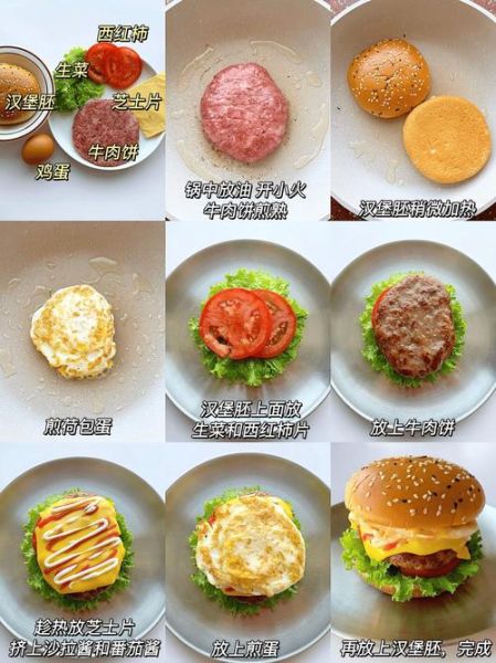 牛肉汉堡怎么做才多汁_家庭版牛肉汉堡配方-第2张图片-山城妙识
