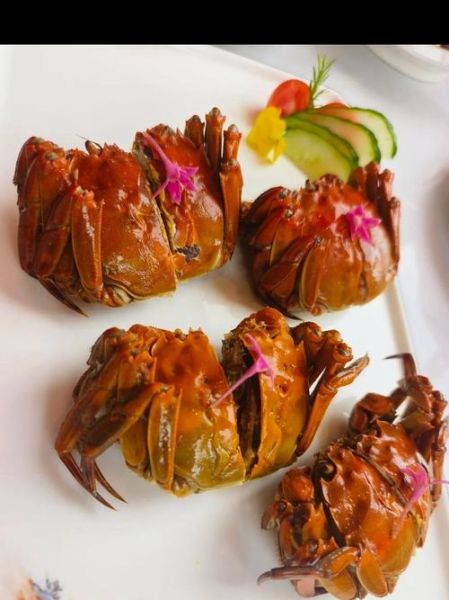 螃蟹怎么蒸才鲜嫩_螃蟹怎么做才好吃视频-第1张图片-山城妙识