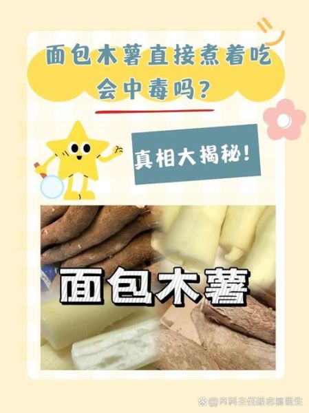 面包木薯有毒吗_生吃会不会中毒-第1张图片-山城妙识