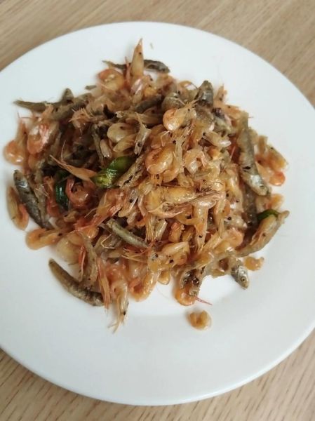 小炒河虾怎么炒才酥脆_小炒河虾做法窍门-第3张图片-山城妙识