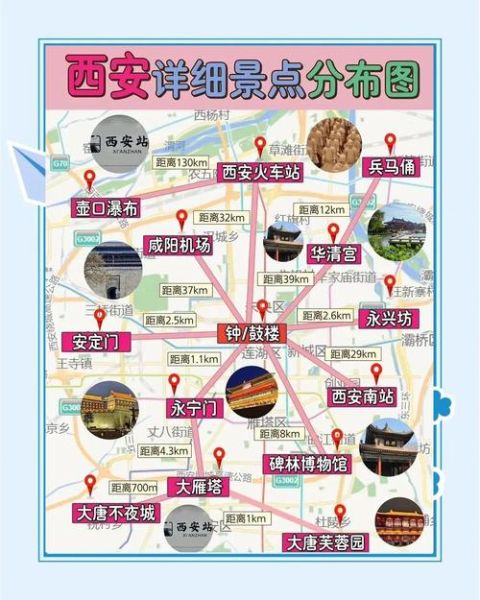 西安旅游必去景点有哪些_西安三日游最佳路线怎么安排-第2张图片-山城妙识