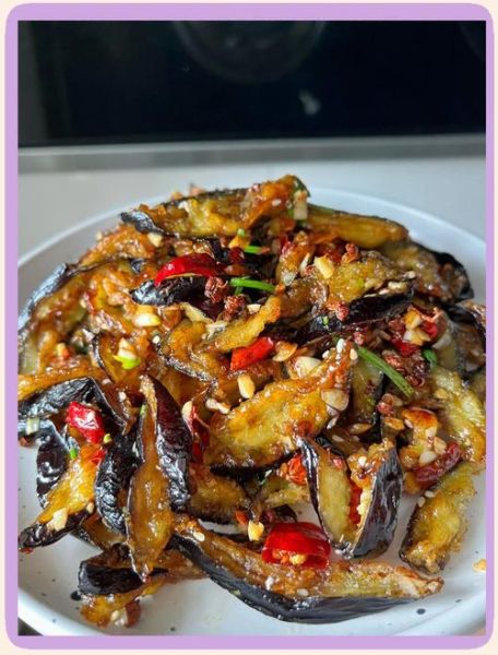 风味茄子怎么做才甜脆_风味茄子挂糊技巧-第3张图片-山城妙识