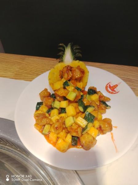 菠萝古老肉怎么做_菠萝古老肉正宗做法王刚-第3张图片-山城妙识