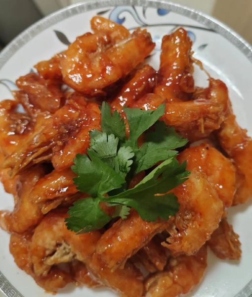 糖醋大虾怎么做_糖醋大虾的家常做法-第3张图片-山城妙识