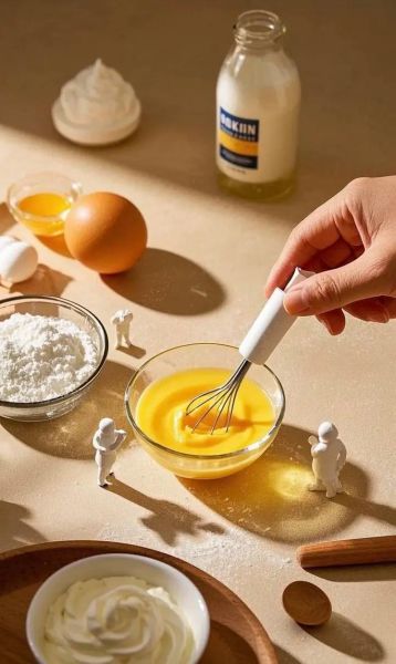 做纸杯蛋糕用什么面粉_低筋面粉还是中筋面粉-第2张图片-山城妙识