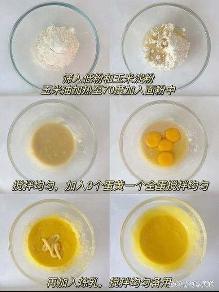 做纸杯蛋糕用什么面粉_低筋面粉还是中筋面粉-第1张图片-山城妙识