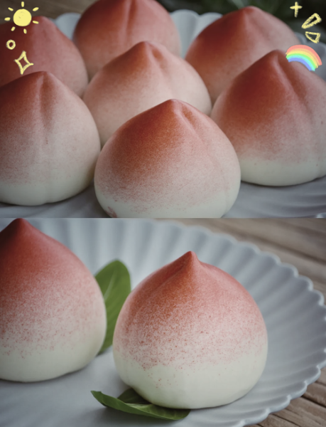 寿桃馒头怎么做_寿桃馒头蒸多久才松软-第1张图片-山城妙识 寿桃馒头怎么做_寿桃馒头蒸多久才松软-第1张图片-山城妙识