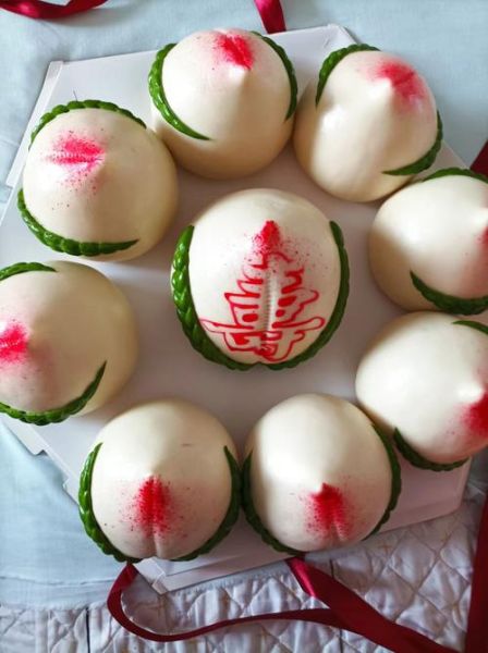 寿桃馒头怎么做_寿桃馒头蒸多久才松软-第3张图片-山城妙识 寿桃馒头怎么做_寿桃馒头蒸多久才松软-第3张图片-山城妙识