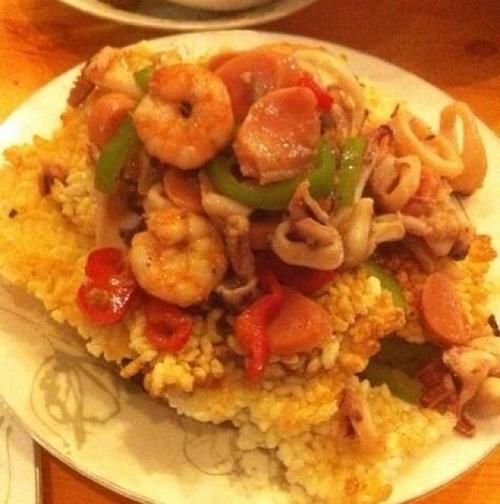 海鲜锅巴怎么做_海鲜锅巴家常做法大全-第3张图片-山城妙识