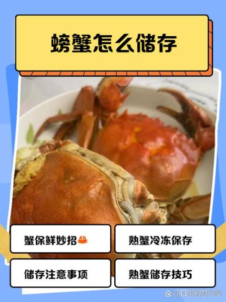 螃蟹怎么养几天不死_螃蟹买回来能活多久-第3张图片-山城妙识