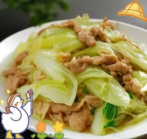 炒白菜怎么炒好吃_家常炒白菜视频教程-第3张图片-山城妙识