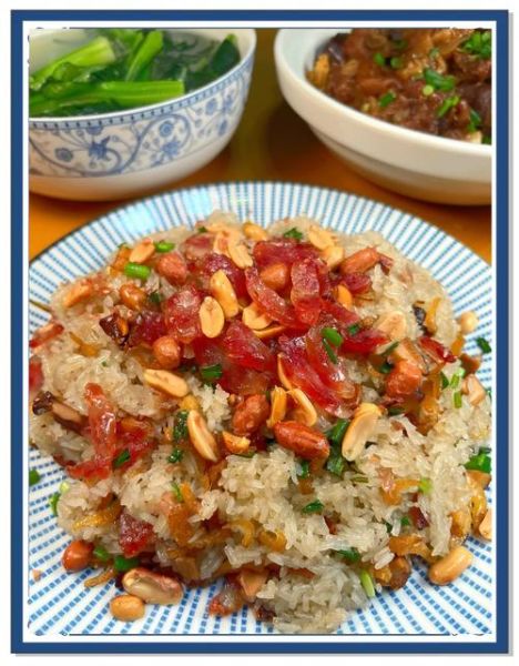 广式生炒糯米饭怎么做_生炒糯米饭为什么粘锅-第2张图片-山城妙识