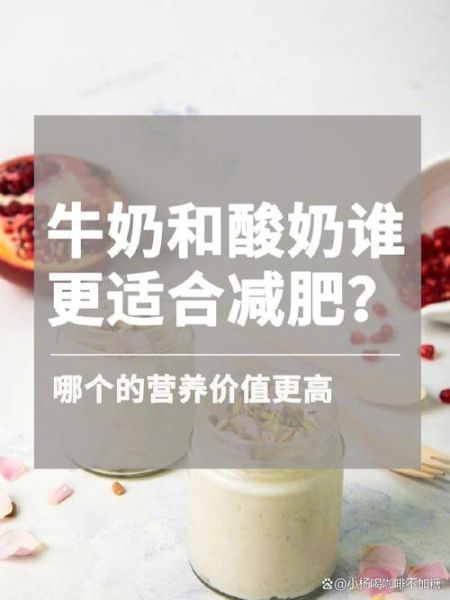 纯牛奶好还是酸奶营养好_哪个更适合你-第1张图片-山城妙识
