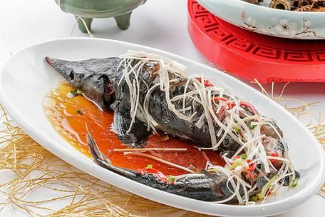 清蒸鲟鱼怎么做_清蒸鲟鱼蒸多久-第3张图片-山城妙识