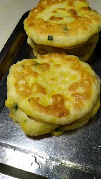 葱花饼怎么和面_葱花饼用发面还是死面-第2张图片-山城妙识