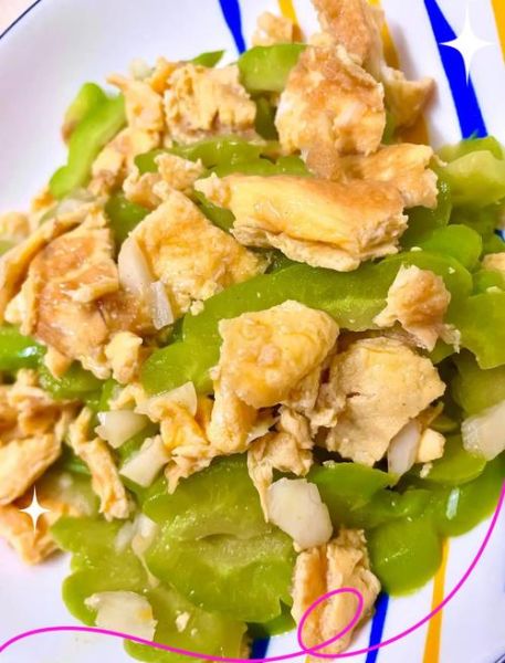 苦瓜炒鸡蛋怎么做不苦_苦瓜炒鸡蛋图片真实做法-第3张图片-山城妙识 苦瓜炒鸡蛋怎么做不苦_苦瓜炒鸡蛋图片真实做法-第3张图片-山城妙识