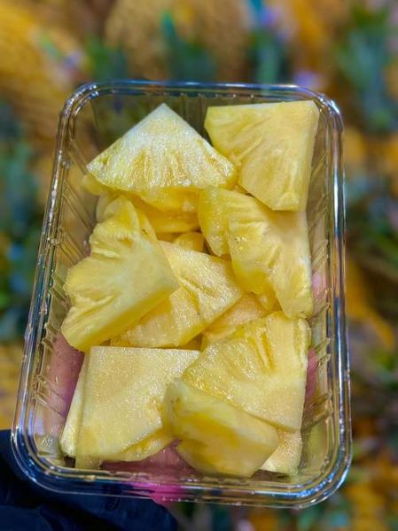 菠萝泡盐水一宿可以吗_泡一夜会不会坏-第2张图片-山城妙识