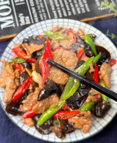 木耳肉片热量高吗_木耳肉片营养价值-第3张图片-山城妙识