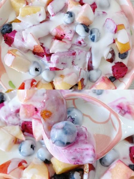 减肥水果沙拉怎么做_低卡水果沙拉做法-第2张图片-山城妙识