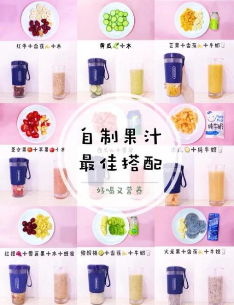 自制果汁搭配大全_哪些果汁减肥效果好-第2张图片-山城妙识