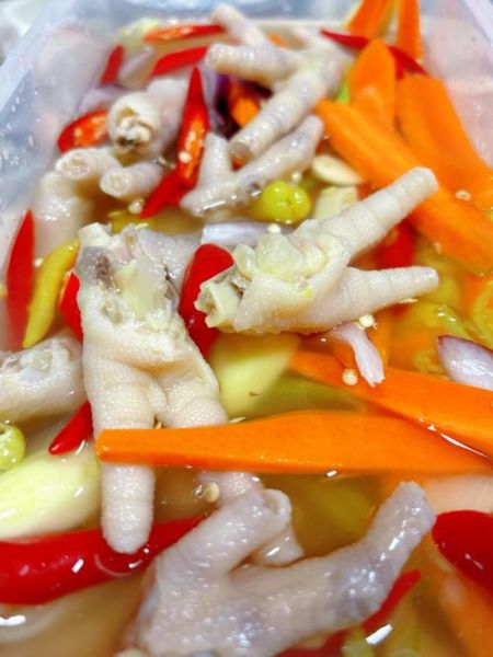 泡鸡脚怎么做_泡鸡脚用什么醋最好-第1张图片-山城妙识 泡鸡脚怎么做_泡鸡脚用什么醋最好-第1张图片-山城妙识