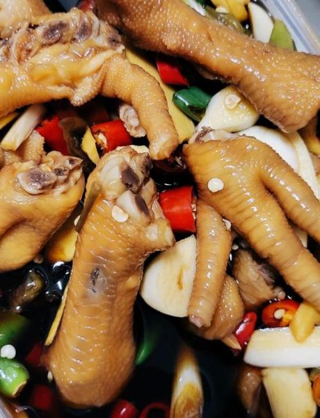 泡鸡脚怎么做_泡鸡脚用什么醋最好-第2张图片-山城妙识 泡鸡脚怎么做_泡鸡脚用什么醋最好-第2张图片-山城妙识