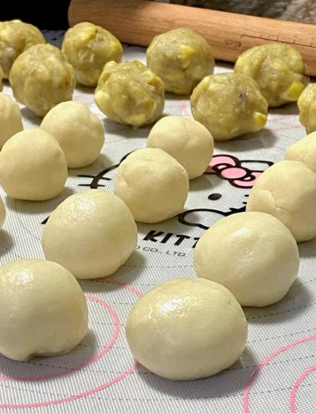 板栗饼怎么做_板栗饼的做法步骤-第2张图片-山城妙识 板栗饼怎么做_板栗饼的做法步骤-第2张图片-山城妙识