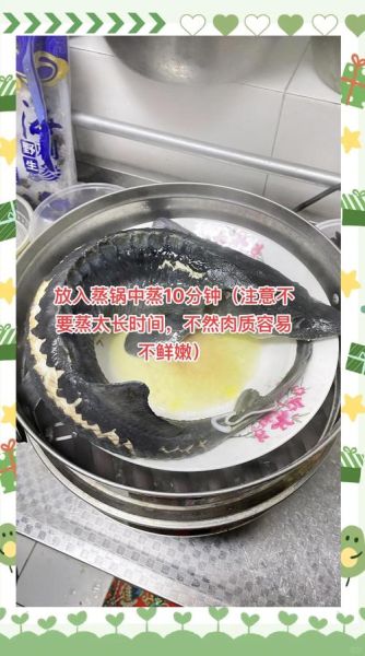 清蒸鲟鱼怎么做_清蒸鲟鱼图片真实做法-第2张图片-山城妙识