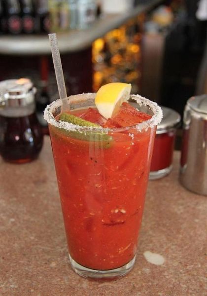 血腥玛丽鸡尾酒什么味道_血腥玛丽好喝吗-第1张图片-山城妙识
