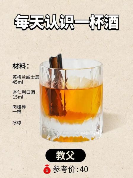 教父鸡尾酒配方_教父鸡尾酒多少度-第1张图片-山城妙识