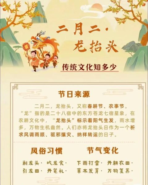 二月二龙抬头的来历和风俗_为什么要理发-第2张图片-山城妙识