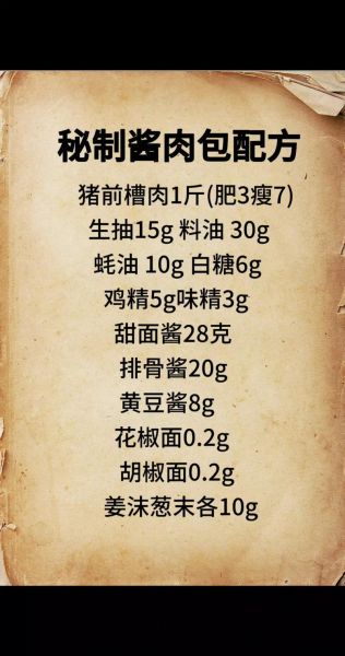 炖肉料包配方比例_炖肉料包怎么配-第1张图片-山城妙识 炖肉料包配方比例_炖肉料包怎么配-第1张图片-山城妙识
