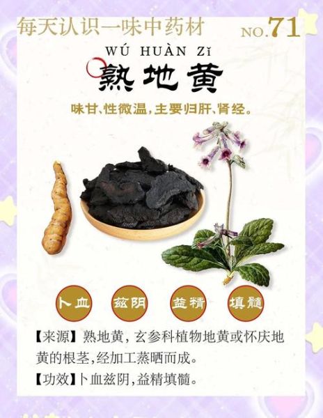 熟地黄的功效与作用_熟地黄主治哪些疾病-第1张图片-山城妙识 熟地黄的功效与作用_熟地黄主治哪些疾病-第1张图片-山城妙识