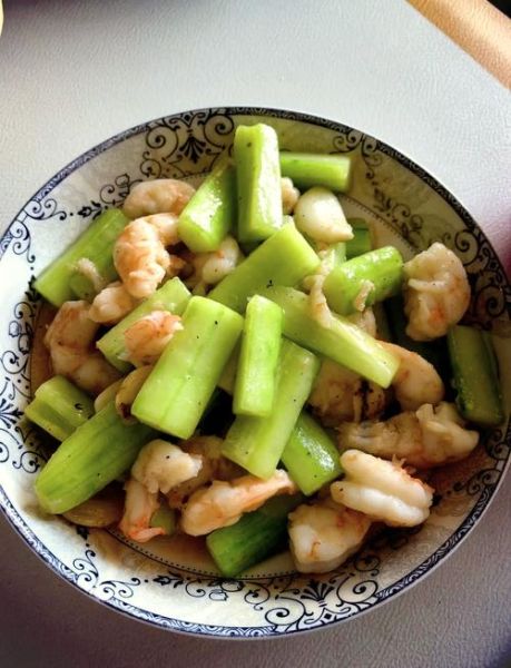 黄瓜炒虾仁热量高吗_适合减肥吃吗-第2张图片-山城妙识 黄瓜炒虾仁热量高吗_适合减肥吃吗-第2张图片-山城妙识