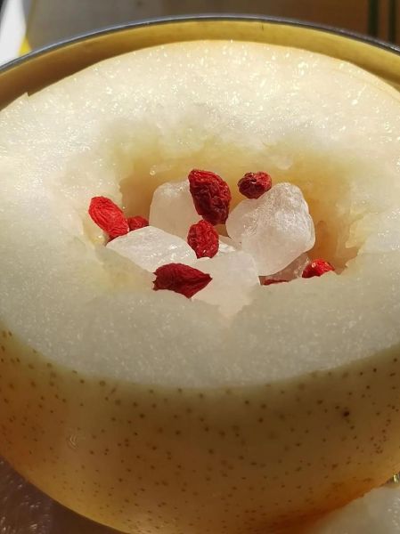 冰糖雪梨止咳的做法_小孩能吃吗-第1张图片-山城妙识