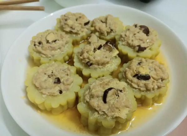 酿苦瓜怎么做不苦_酿苦瓜蒸多久才熟-第2张图片-山城妙识 酿苦瓜怎么做不苦_酿苦瓜蒸多久才熟-第2张图片-山城妙识