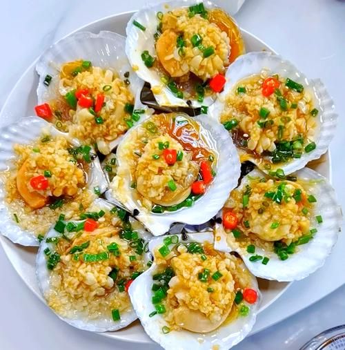 清蒸鲈鱼怎么蒸才鲜嫩_蒜蓉粉丝蒸扇贝做法-第2张图片-山城妙识