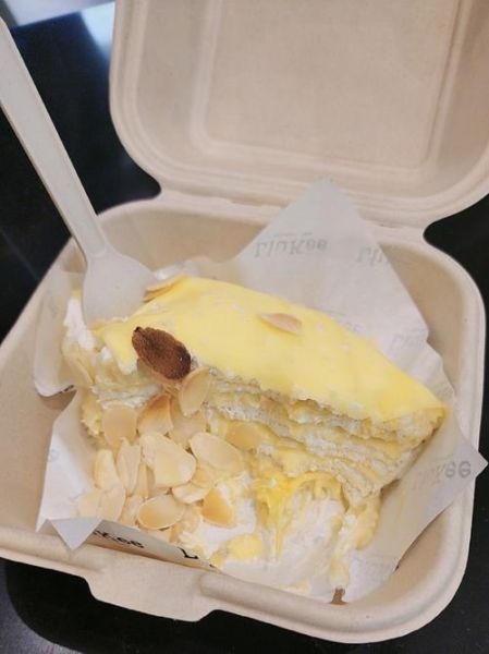 榴莲千层蛋糕好吃吗_口感如何-第3张图片-山城妙识