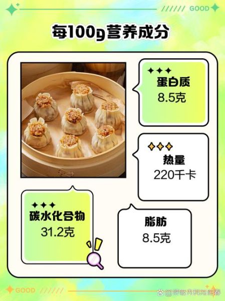 烧卖热量是多少_减肥能吃烧卖吗-第1张图片-山城妙识
