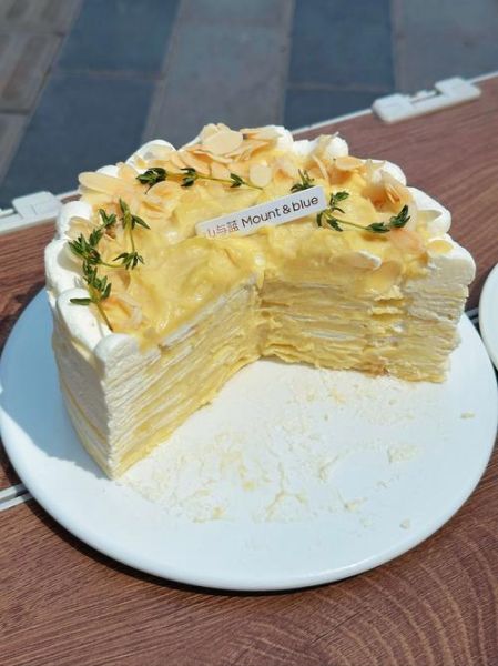 榴莲千层蛋糕好吃吗_口感如何-第1张图片-山城妙识