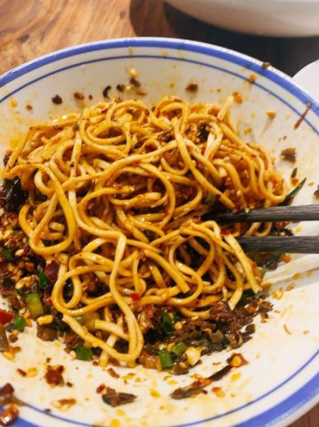 燃面是哪里的面食_燃面为什么叫燃面-第2张图片-山城妙识