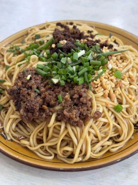 燃面是哪里的面食_燃面为什么叫燃面-第3张图片-山城妙识