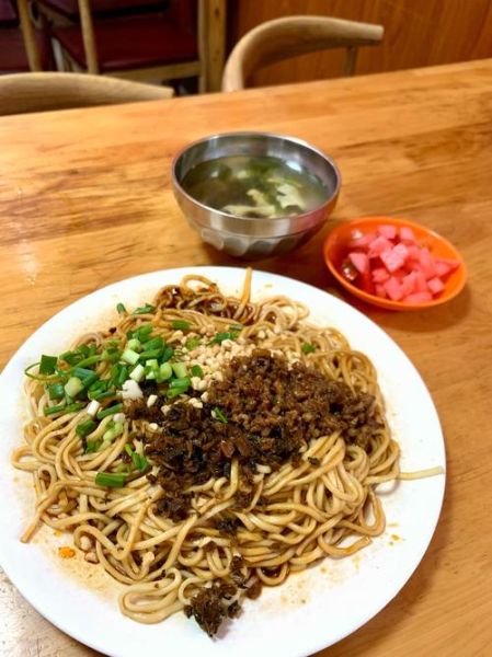 燃面是哪里的面食_燃面为什么叫燃面-第1张图片-山城妙识