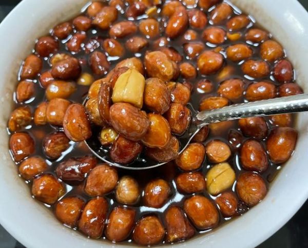 糖醋花生米的汁怎么调_比例是多少-第1张图片-山城妙识 糖醋花生米的汁怎么调_比例是多少-第1张图片-山城妙识