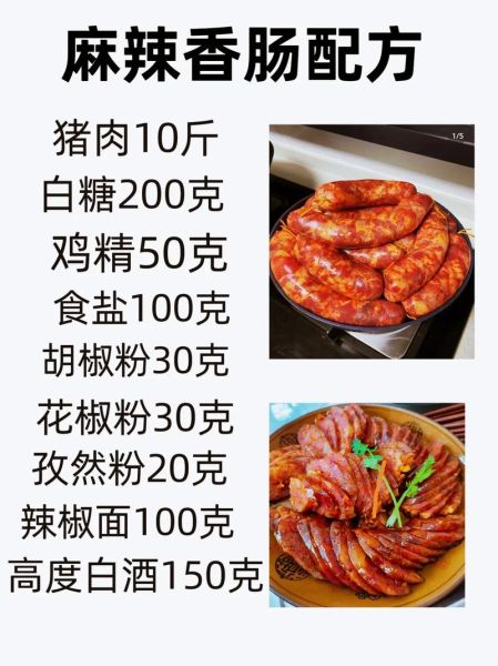 自己灌香肠怎么配料_家庭自制香肠配方比例-第3张图片-山城妙识 自己灌香肠怎么配料_家庭自制香肠配方比例-第3张图片-山城妙识