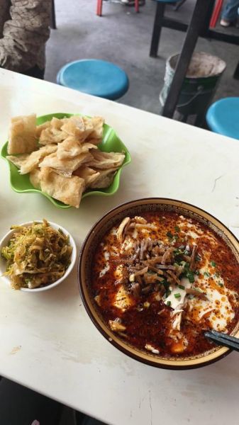 豆花泡馍怎么做_正宗陕西豆花泡馍配方-第3张图片-山城妙识