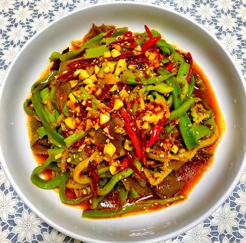 凉拌毛肚怎么做好吃_家常凉拌毛肚做法-第2张图片-山城妙识