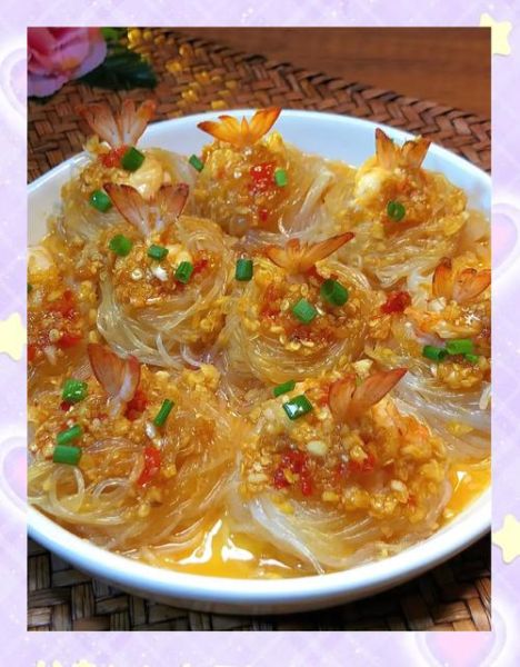 蒜蓉虾仁蒸粉丝怎么做_蒜蓉虾仁蒸粉丝用哪种粉丝-第2张图片-山城妙识