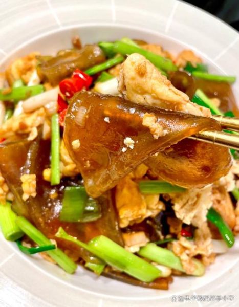 鸭蛋粉皮怎么做_鸭蛋粉皮的做法窍门-第2张图片-山城妙识